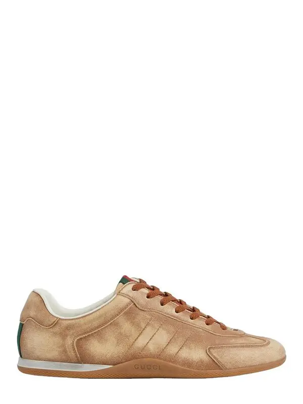 Gucci Shift Sneaker - Brown