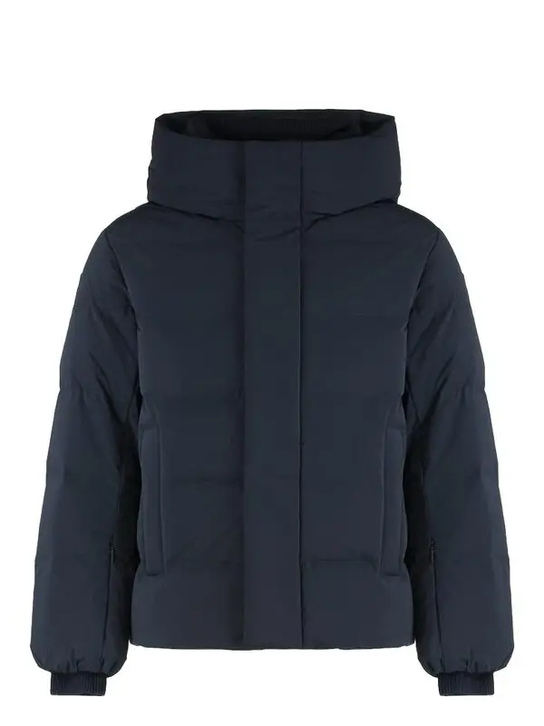 Fusalp Atila Hooded Short Down Jacket - Blue