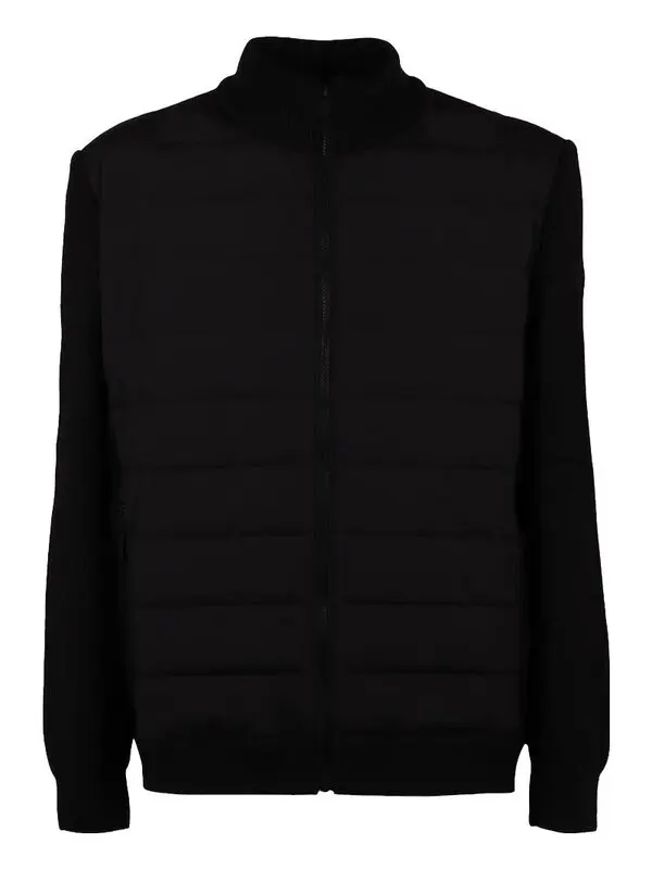 Fusalp Lissandre Cardigan With Padded Panels - Black