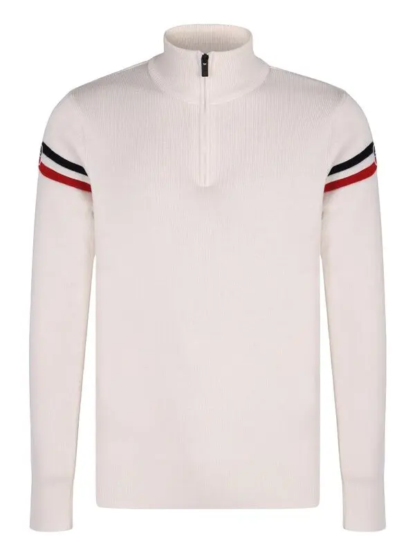 Fusalp Wengen Turtleneck Sweater - White