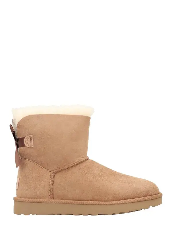 UGG Mini Bailey Bow Ii Boots - Beige