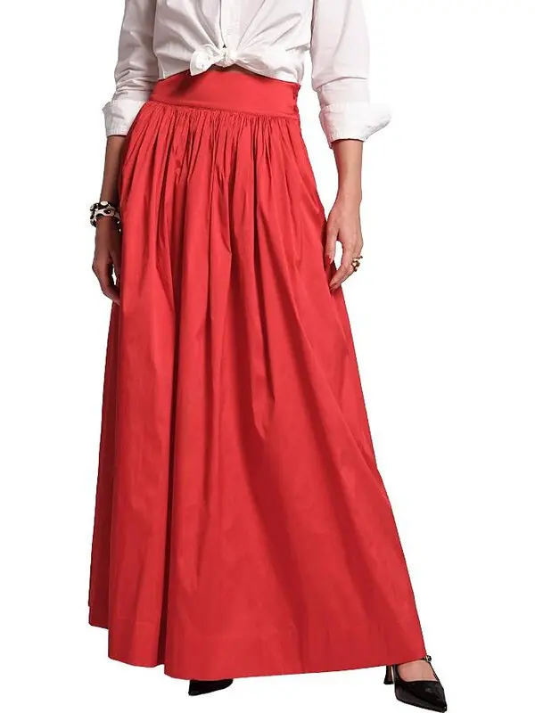 FRANCES VALENTINE Ball Skirt - Red