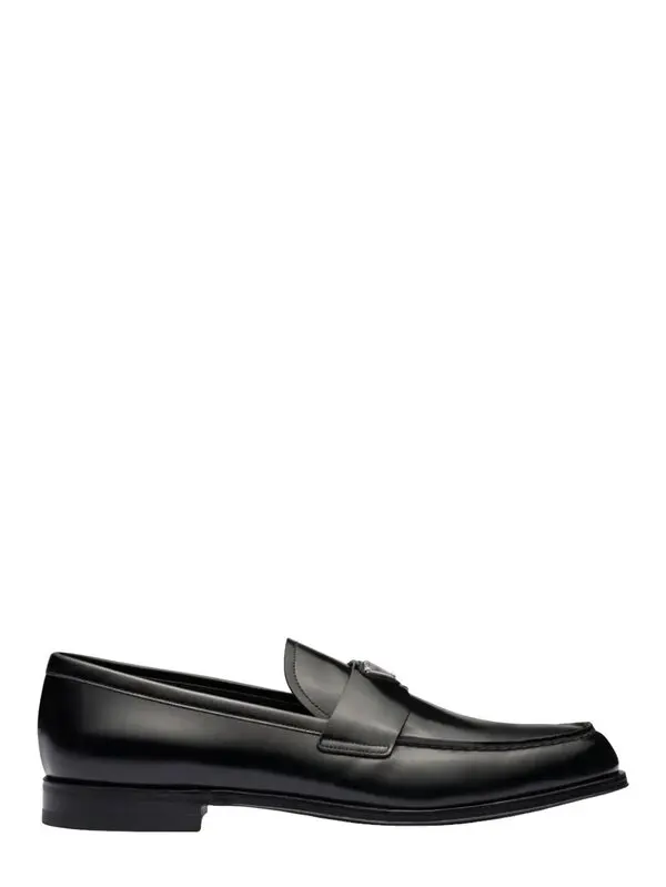 Prada Moccasins Shoes - Black