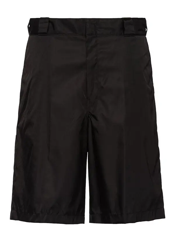 Prada Re-nylon Bermudas - Black