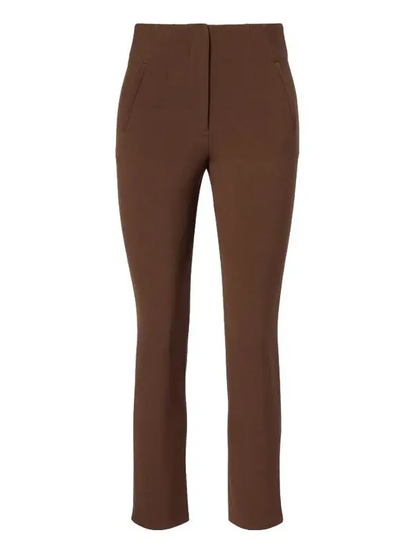 Veronica Beard Stila Pants - Walnut
