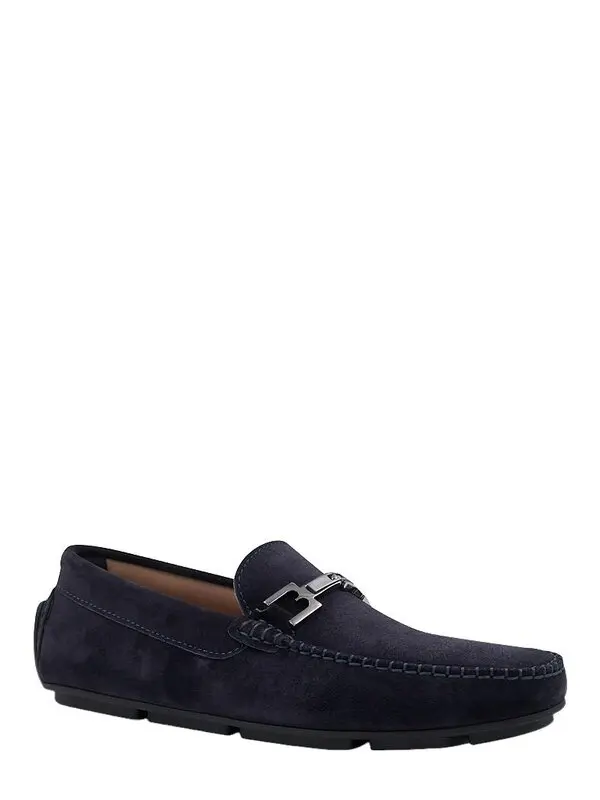 Bruno Magli Taso Bit Drivers - Navy Suede