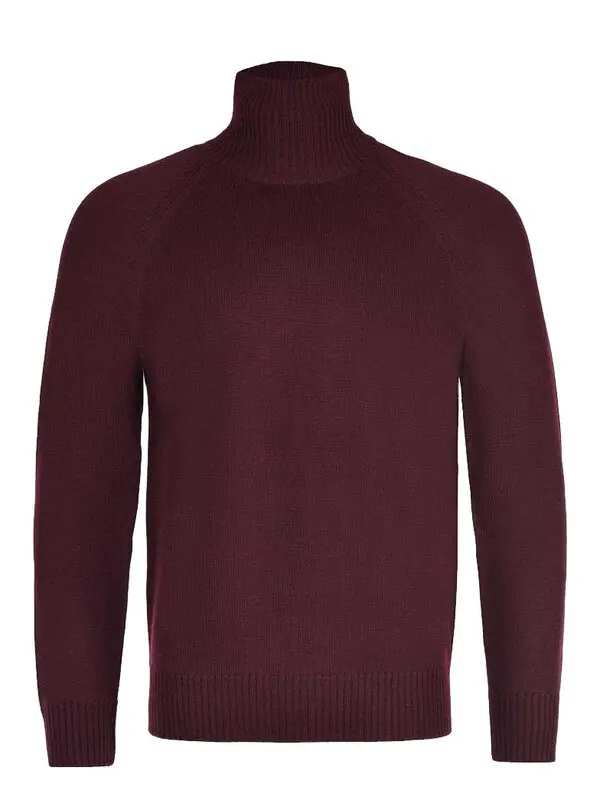 PAOLO PECORA Turtleneck - Purple