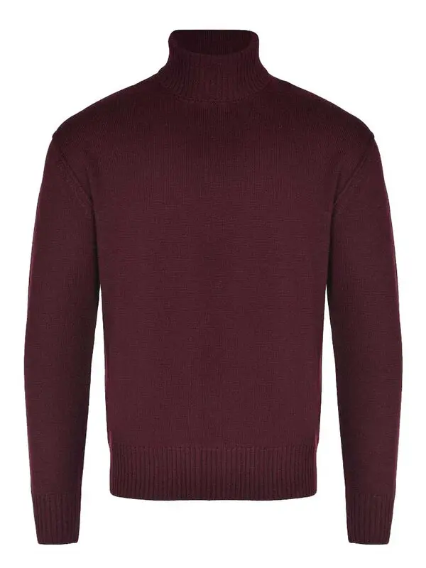 PAOLO PECORA Turtleneck - Purple