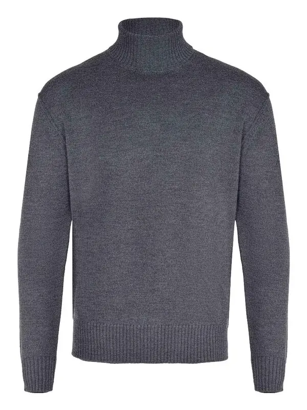 PAOLO PECORA Turtleneck - Grey