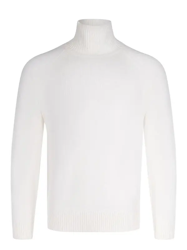 PAOLO PECORA Turtleneck - Beige