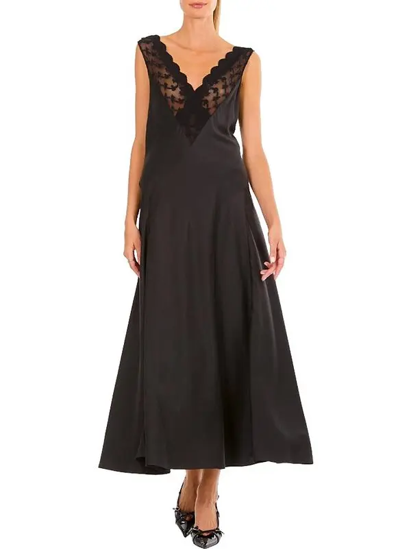 SECRET PON-PON Paulette Dress - Black