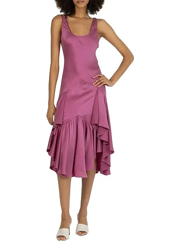 SECRET PON-PON Evelyn Dress - Plum
