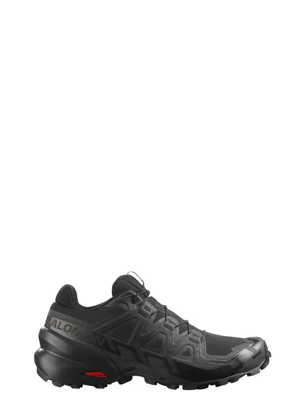 SALOMON Speedcross 6 Trail Running Shoes - Black/black