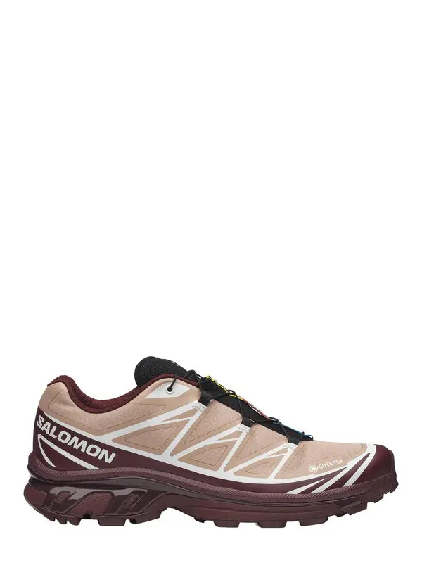 SALOMON Xt-6 Gtx Sneakers - Mahogany Rose/tawny Port