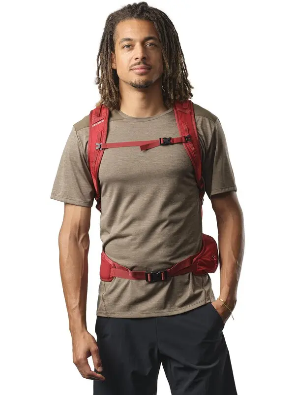 SALOMON Trailblazer 30 Backpack - Red Dahlia/high Risk Red