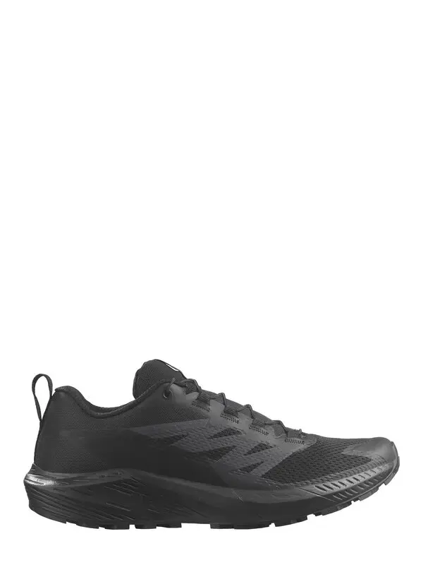 SALOMON Sense Ride 5 Sr Athletic Sneakers - Black / Black