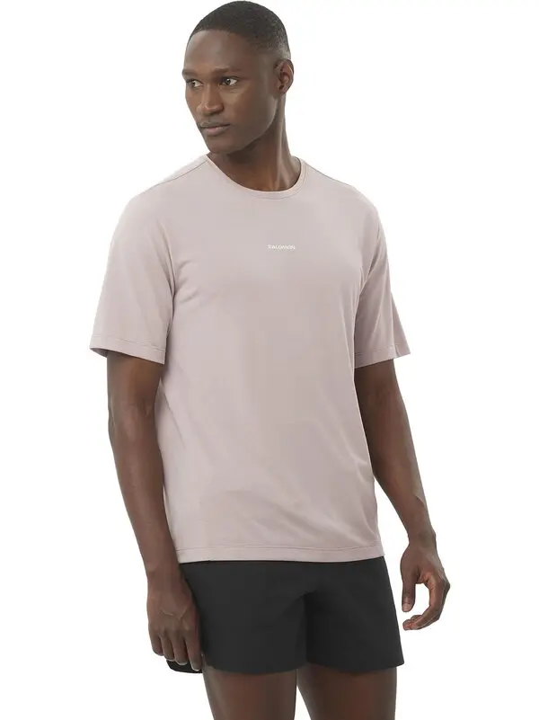 SALOMON Core Short Sleeve Tee - Etherea