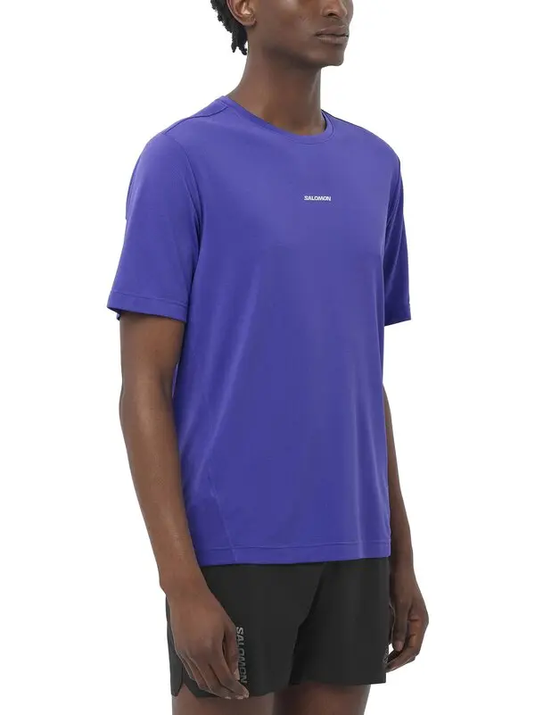 SALOMON Core Short Sleeve Tee - Liberty