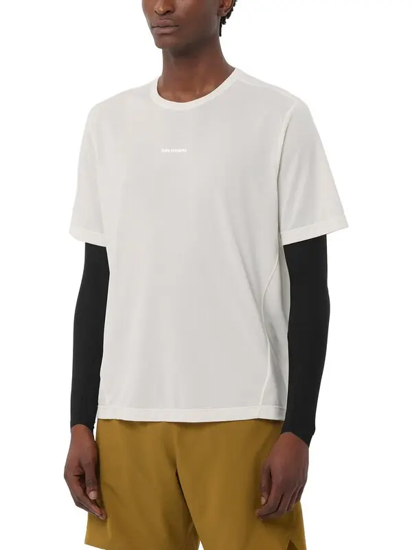 SALOMON Core Short Sleeve Tee - Whisper White