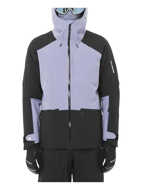 SALOMON Absolute 3l Jacket - Blue Granite/deep Black