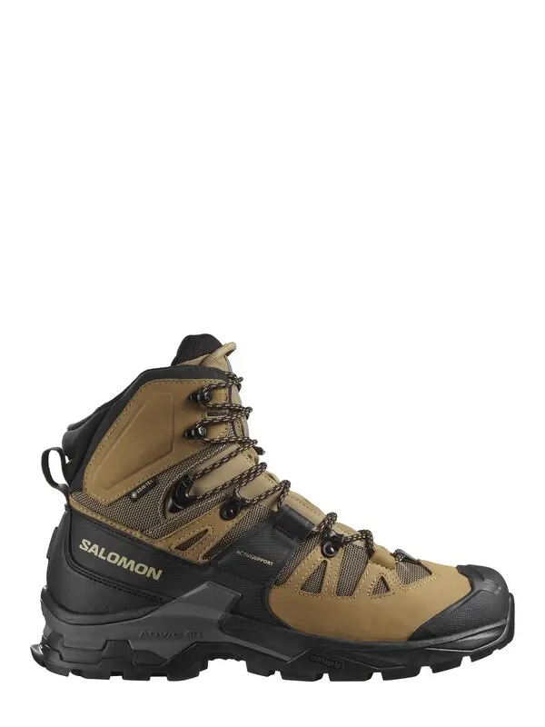 SALOMON Quest 4 Gore-tex Boots - Kelp / Black