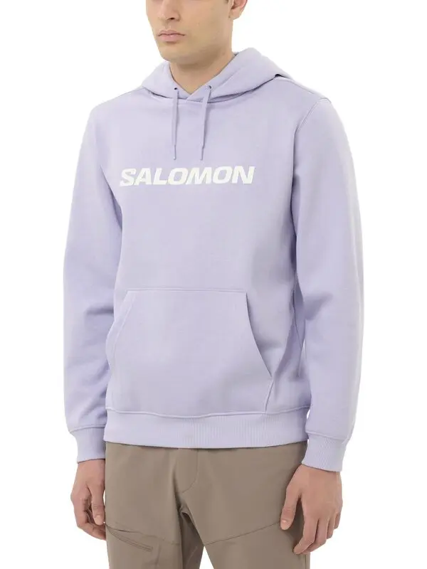 SALOMON Big Logo Hoodie - Cosmic Sky