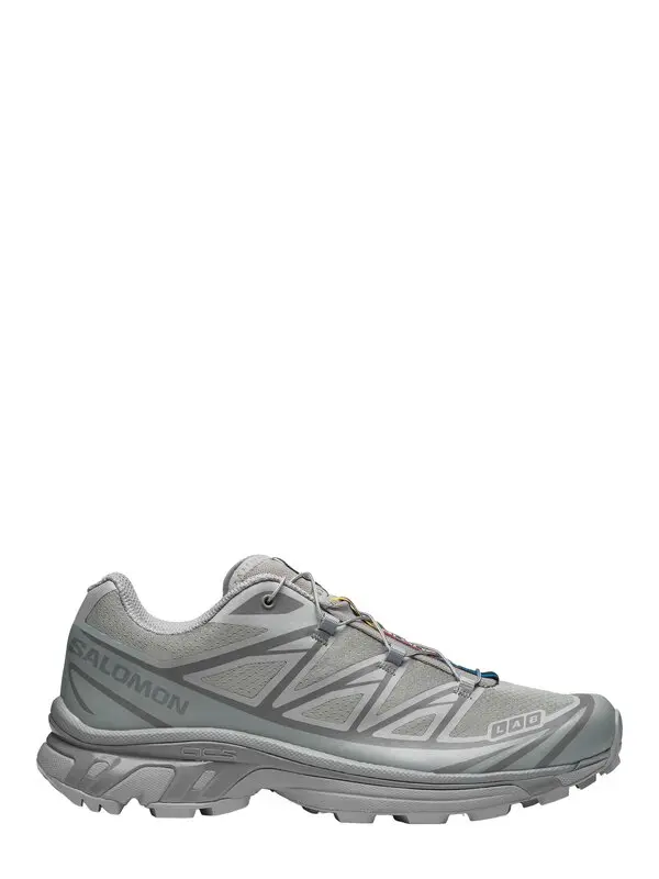 SALOMON Xt-6 Athletic Sneakers - Ghost Gray/ghost Gray