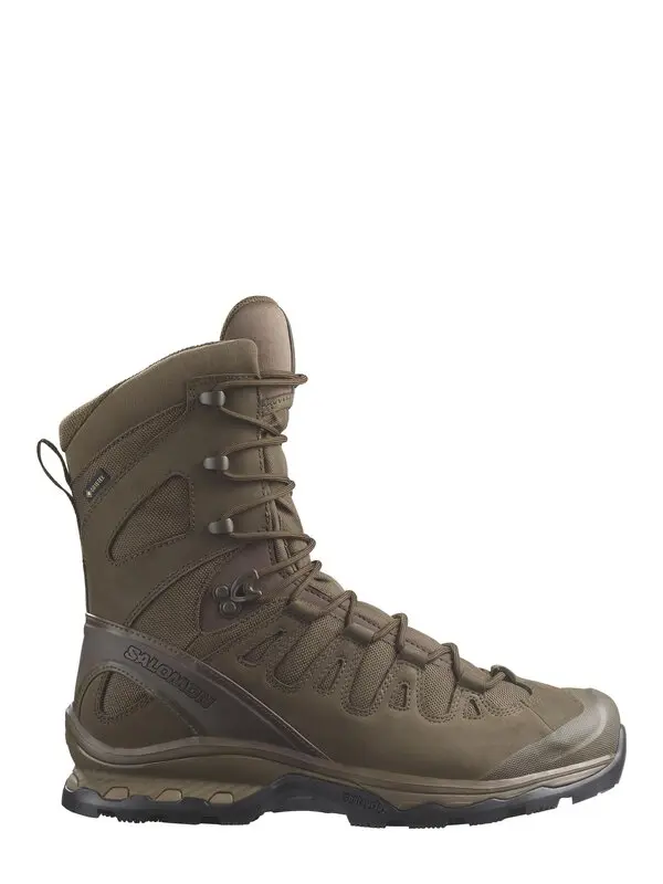 SALOMON Quest 4d Forces 2 High Gtx En Combat Boots - Earth Brown / Earth Brown