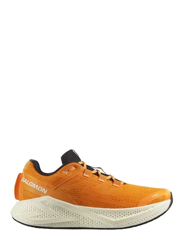 SALOMON Aero Glide 3 Athletic Sneakers - Turmeric/white