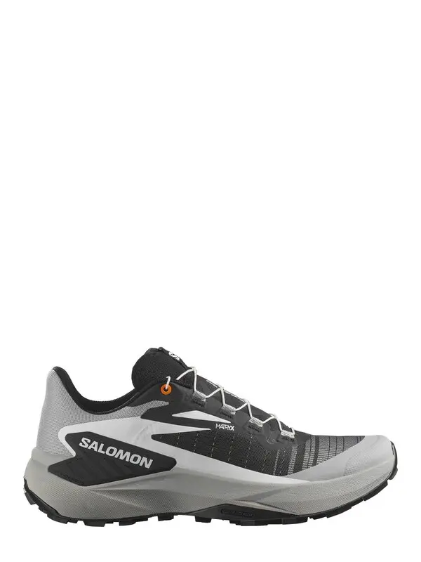 SALOMON Genesis Athletic Sneakers - Black / Alloy