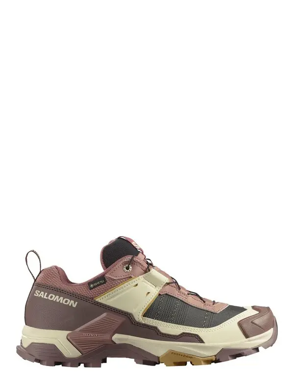 SALOMON X Ultra 5 Gtx Hiking Sneakers - Burlwood/french Roast