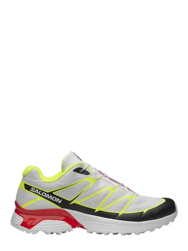 SALOMON Xt-pathway 2 Sneakers - White / Safety Yellow