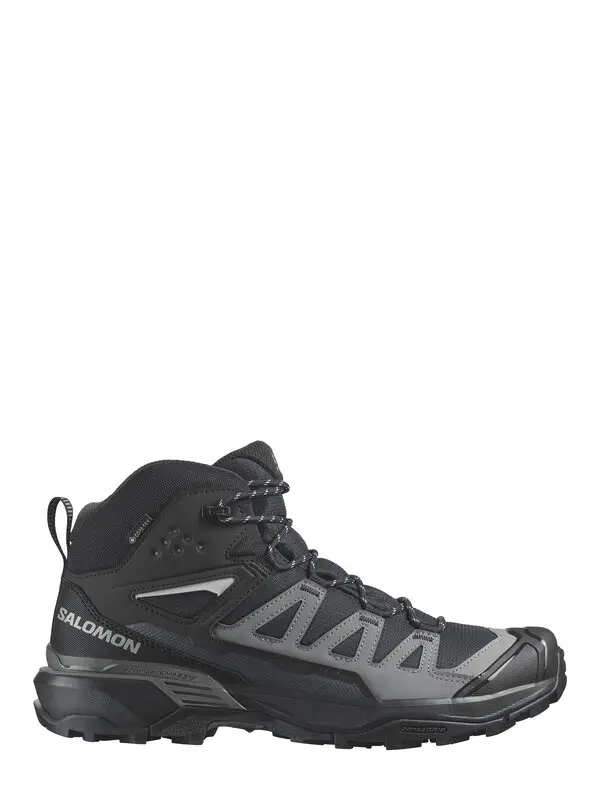 SALOMON X Ultra 360 Mid Gore-tex Hiking Shoes - Black / Magnet