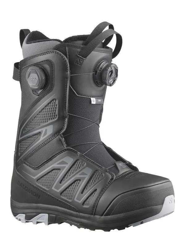 SALOMON Ivy Boa Sj Boots - Black/black