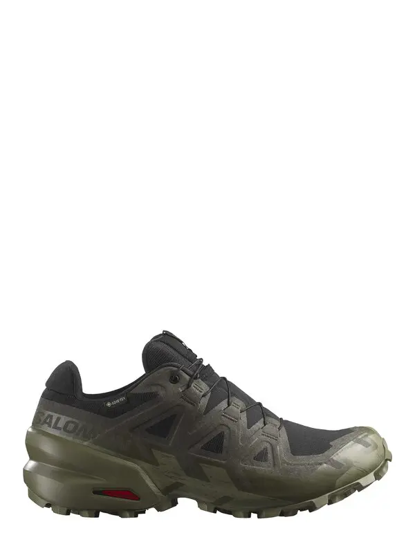 SALOMON Speedcross 6 Gore-tex - Black / Peat