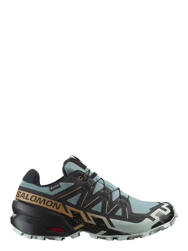 SALOMON Speedcross 6 Gtx - Gray/black/green