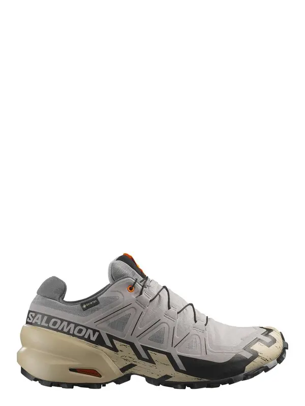 SALOMON Speedcross 6 Gtx - Gull/white Pepper
