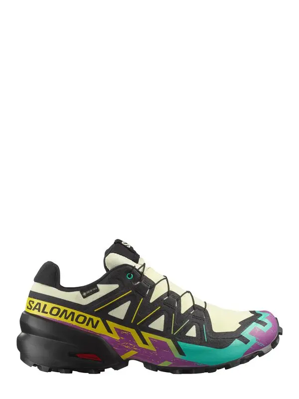 SALOMON Speedcross 6 Gore-tex - Transparent Yellow / Black