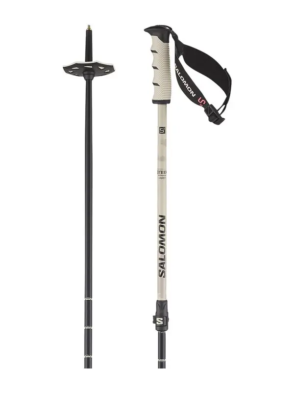 SALOMON Steep Vario S3 Poles - Rainy Day