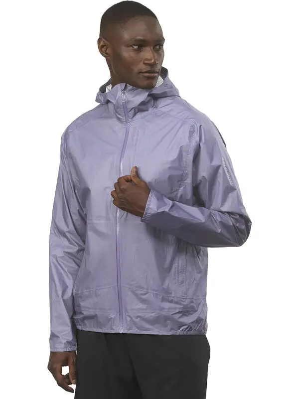 SALOMON Bonatti Waterproof Jacket - Blue Granite