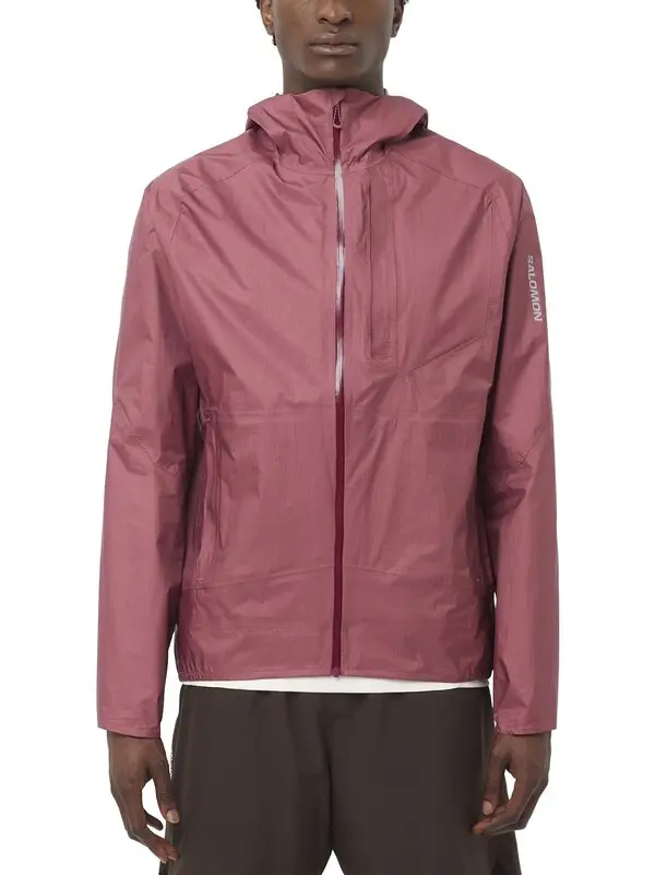 SALOMON Bonatti Waterproof Jacket - Nocturne