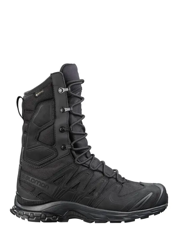 SALOMON Xa Forces 8" Gtx En Combat Boots - Black/black