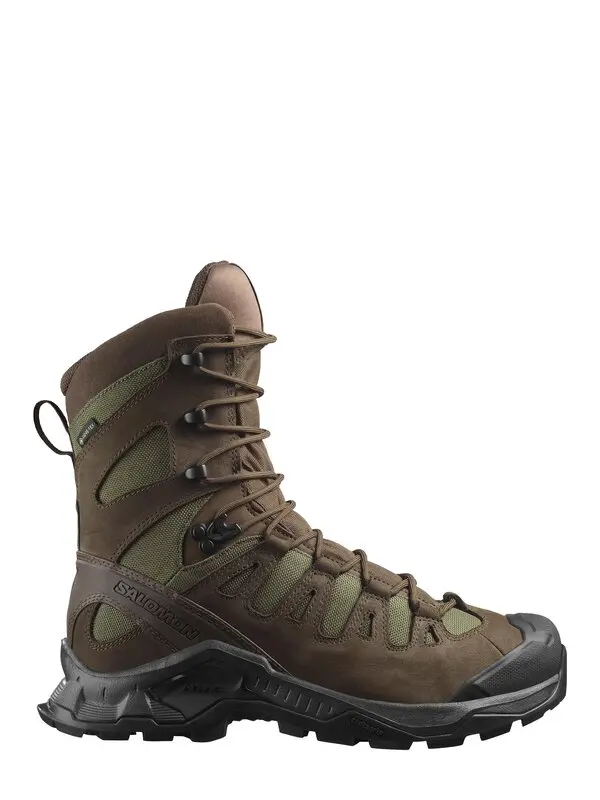SALOMON Quest High Gore-tex Boots - Earth Brown / Ranger Green