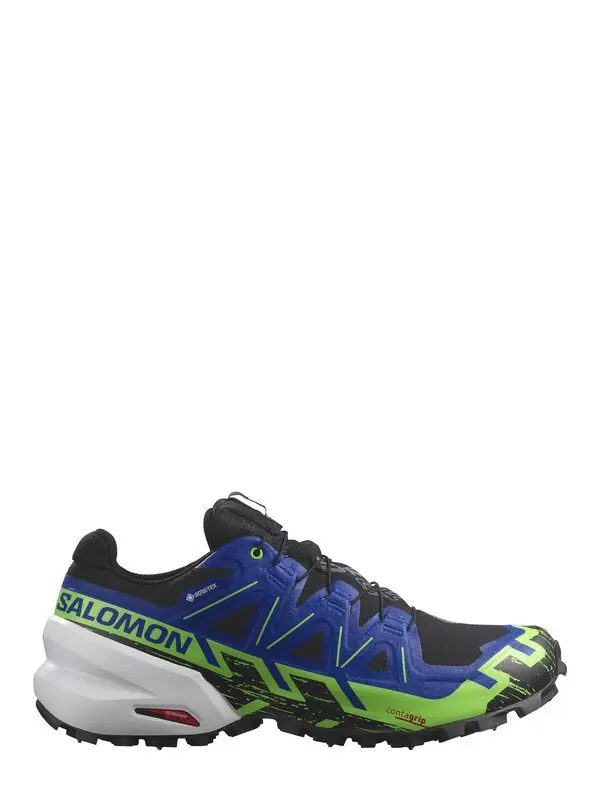 SALOMON Spikecross 6 Gore-tex - Black / Surf The Web