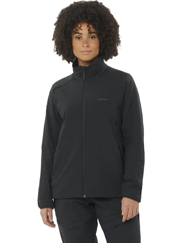 SALOMON Mountain Flex Jacket - Deep Black