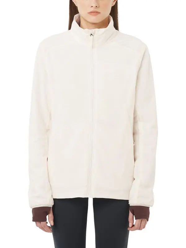 SALOMON Mountain Flex Jacket - Whisper White