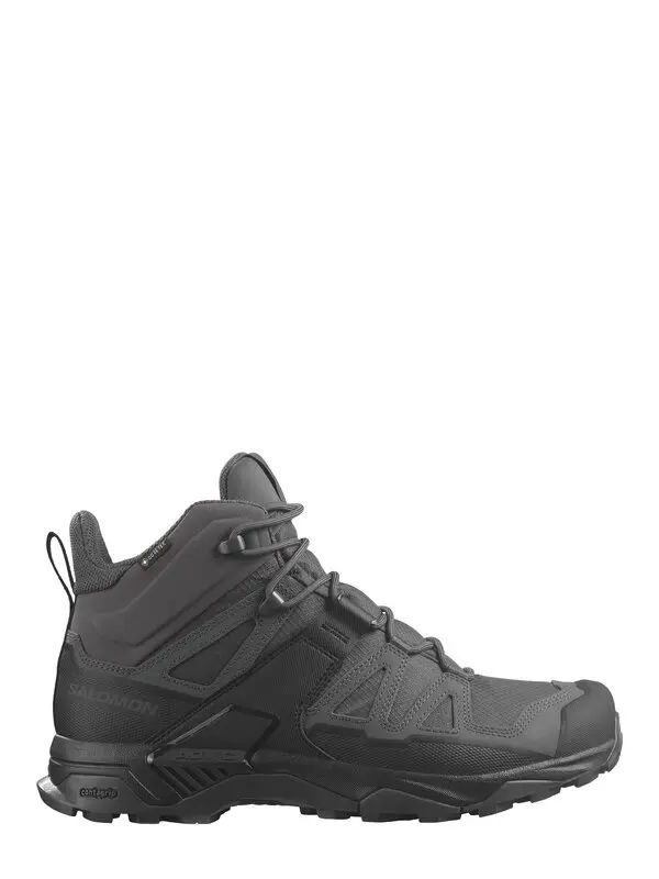 SALOMON X Ultra Mid Gore-tex Boots - Wolf / Black