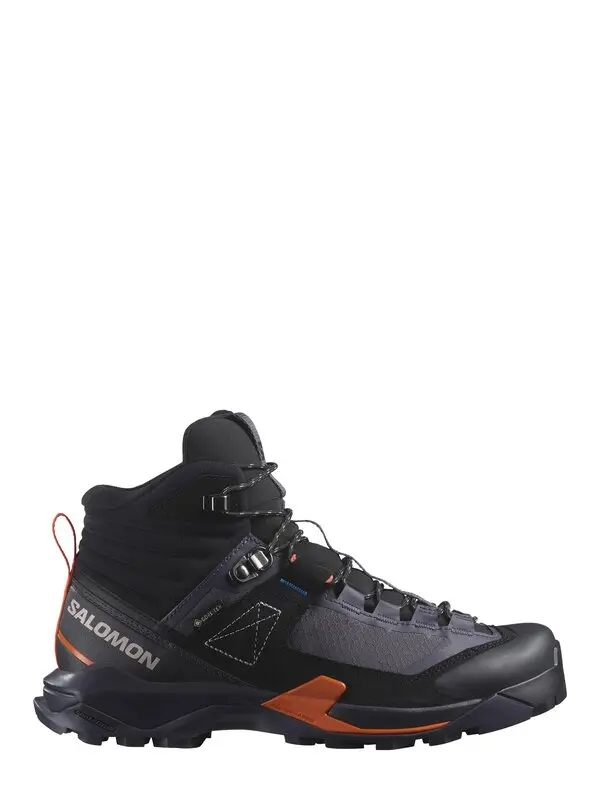 SALOMON X Ultra Alpine Mid Gtx Boots - Nine Iron/black