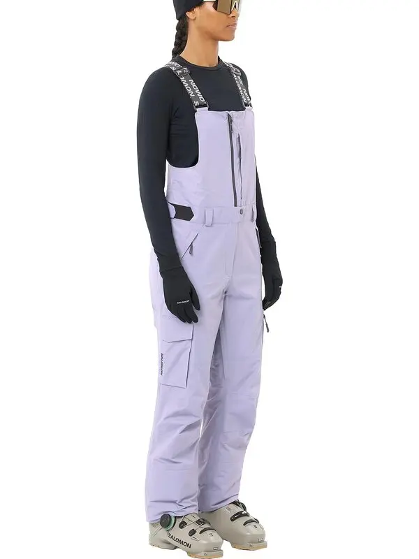 SALOMON Bashley Bib Pant - Cosmic Sky