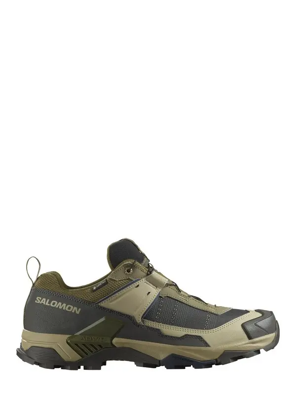 SALOMON X Ultra 5 Gore-tex Hiking Sneakers - Martini Olive / Gray Green